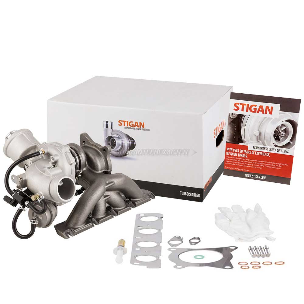 2008 Audi A4 Turbocharger 2.0L Engine 40-30100-sg