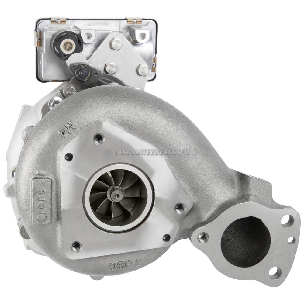 2008 Jeep GrandCherokee Turbocharger 3.0L Diesel Engine 40-30552-se