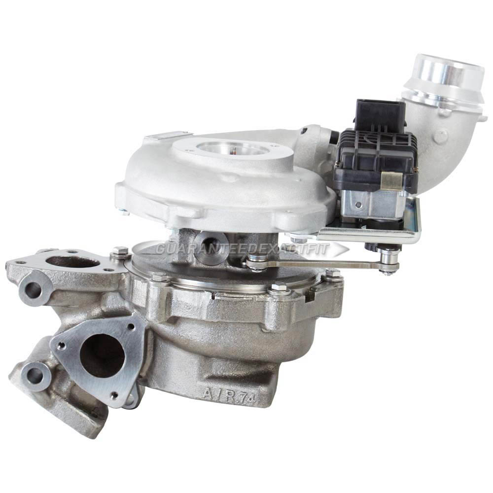 2015 Jeep GrandCherokee Turbocharger 3.0L Engine 40-31403-se