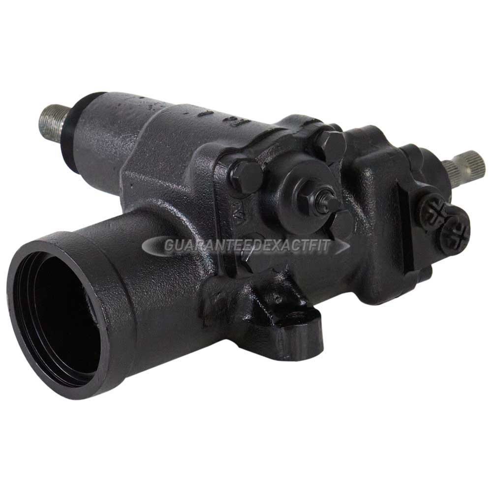 1977 Lincoln MarkV Power Steering Gear Box With Power Steering 82-00394-an