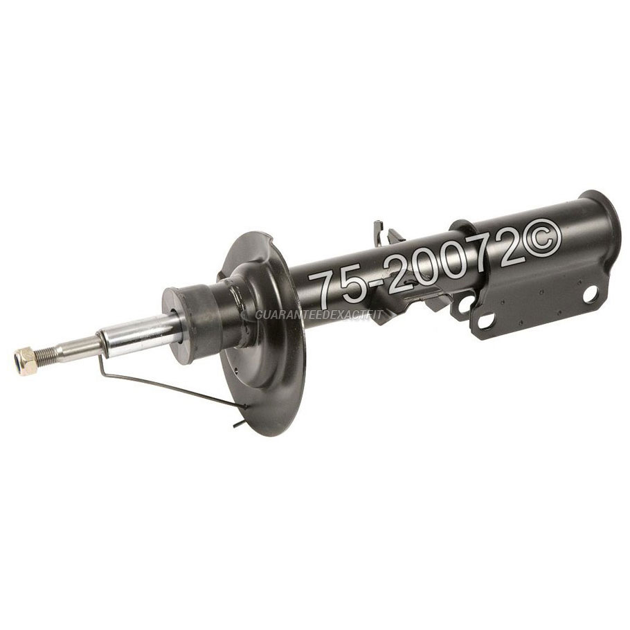 FRONT END SUSPENSION Repair Kit With Struts Control Arms & Ball Joints ...