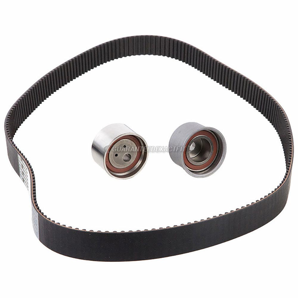 2002 Mitsubishi Montero Timing Belt Kit Timing Belt and Pulley Kit - 3 ...