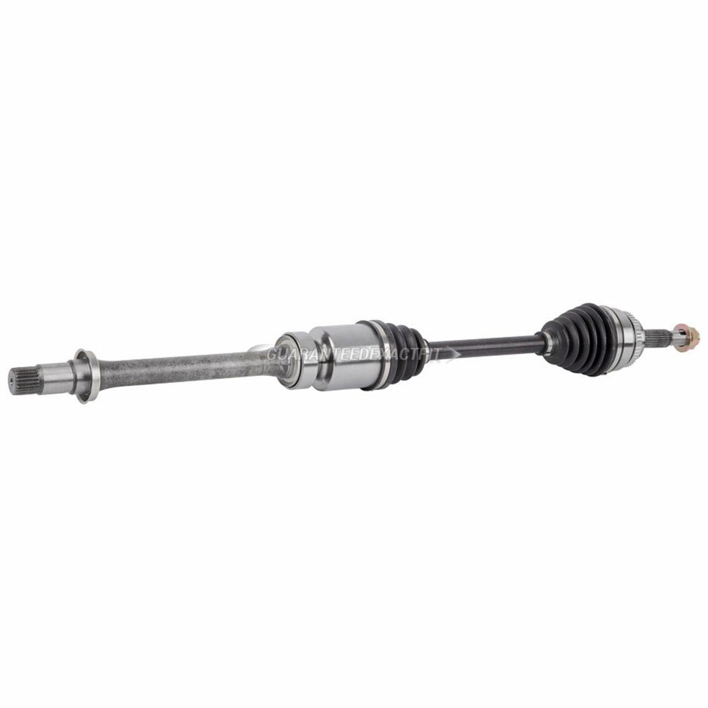 2009 Toyota Camry Drive Axle Front 2.4L Engine - Automatic Transmission ...
