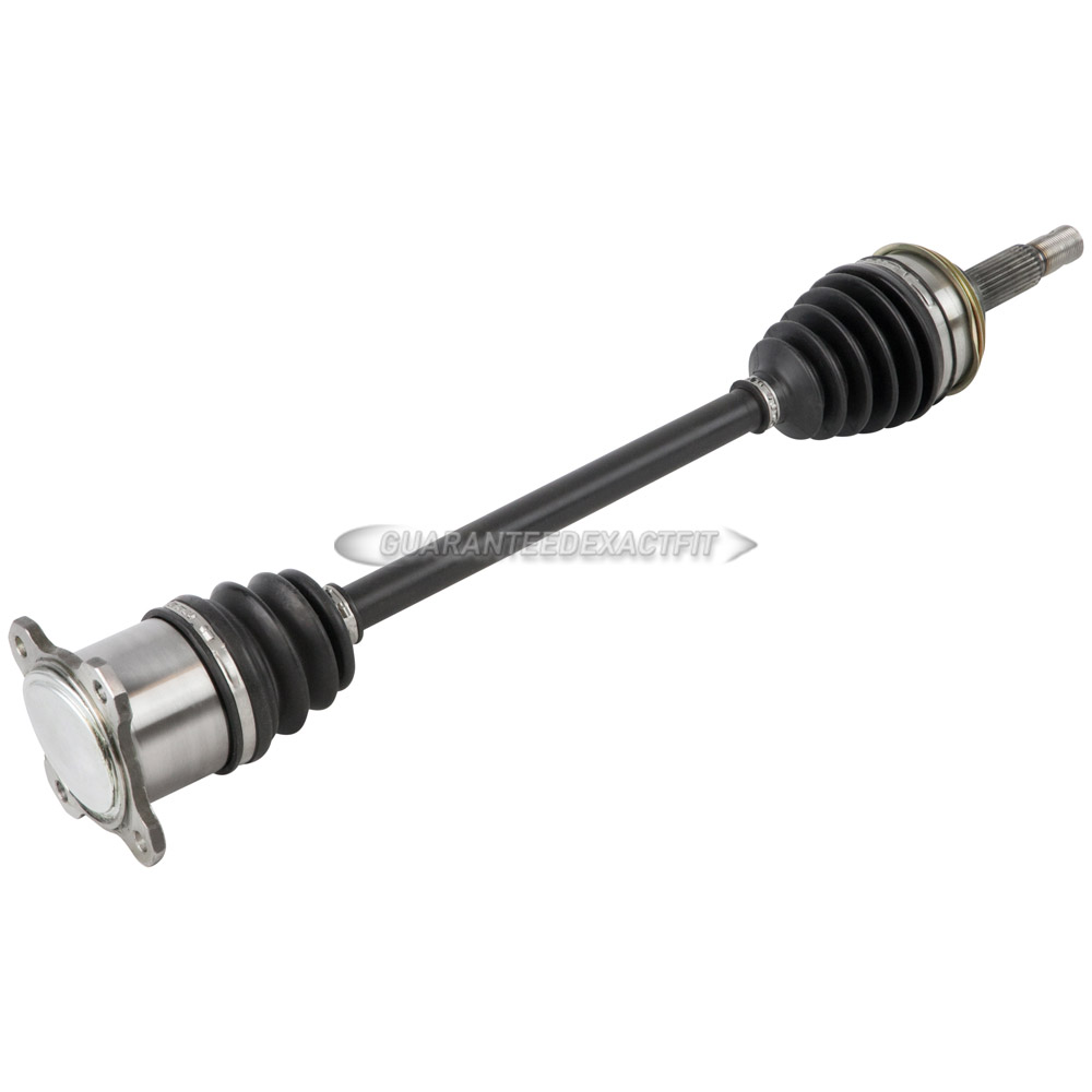 2008 Toyota RAV4 Drive Axle Rear All Wheel Drive - Rear Left 90-70281-n