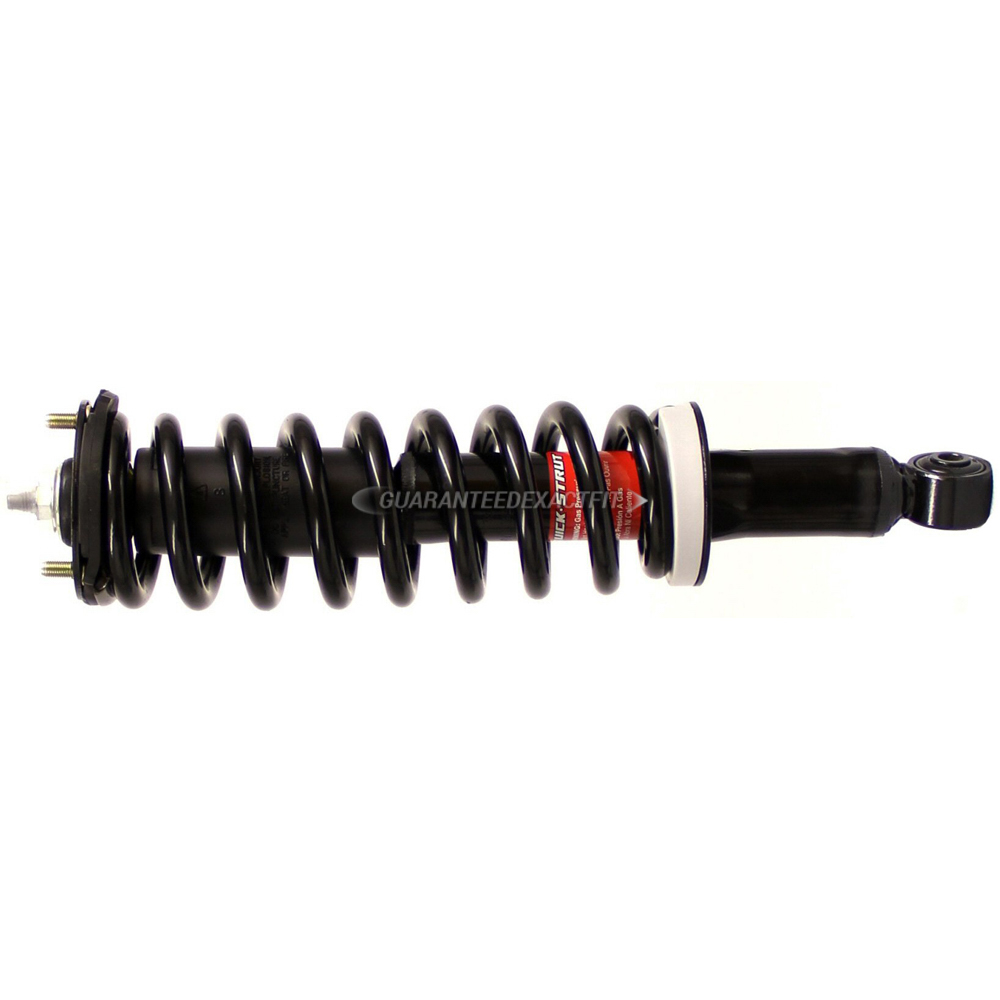 2002 Toyota Tacoma Strut And Coil Spring Assembly Extended Cab Pickup