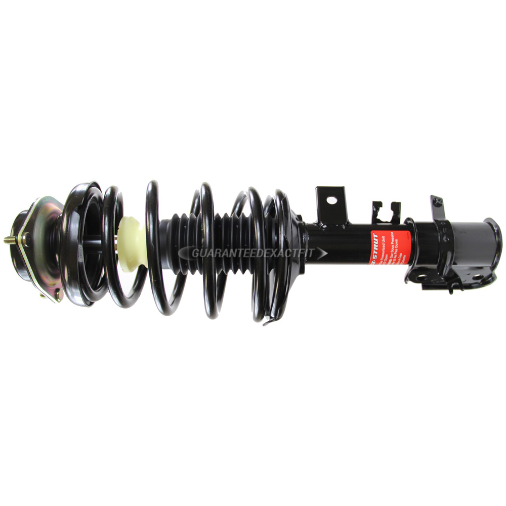2001 Nissan Pathfinder Shock and Strut Set RWD - Front and Rear - Kit ...
