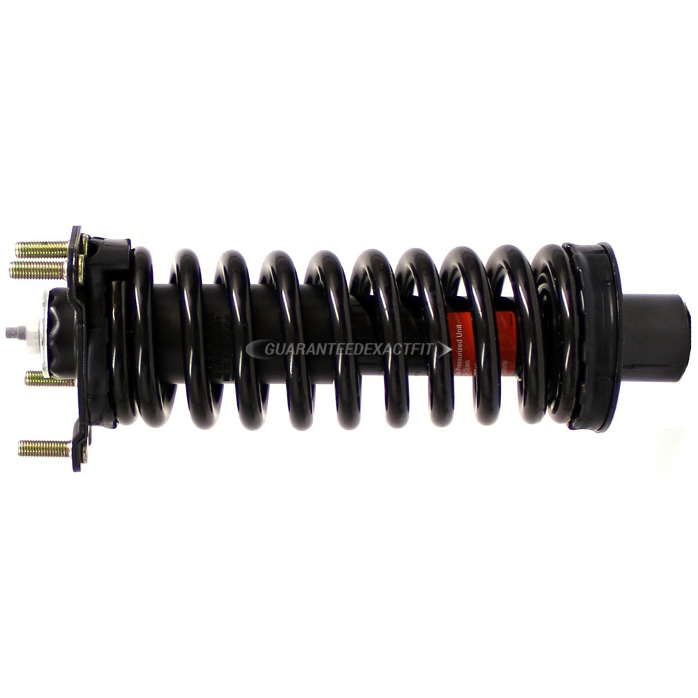2008 Jeep Liberty Shock and Strut Set GAS - Front and Rear - Kit - w ...