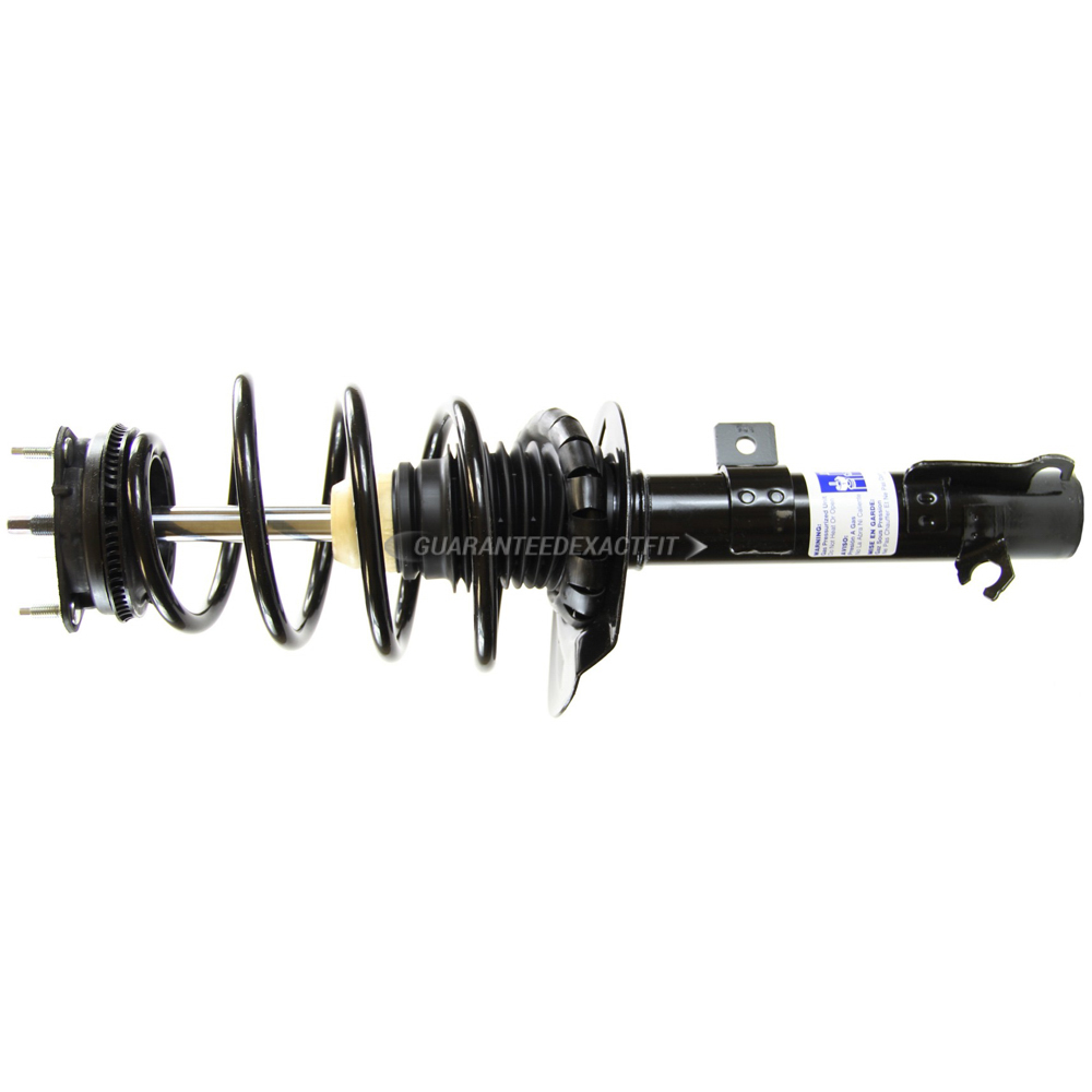 2009 Ford Focus Shock and Strut Set Front - Pair 77-70550-cx
