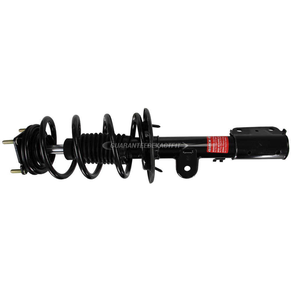 2013 Ford Explorer Shock and Strut Set 3.5L Eng. - V6 Eng. - 4WD - To 9 ...