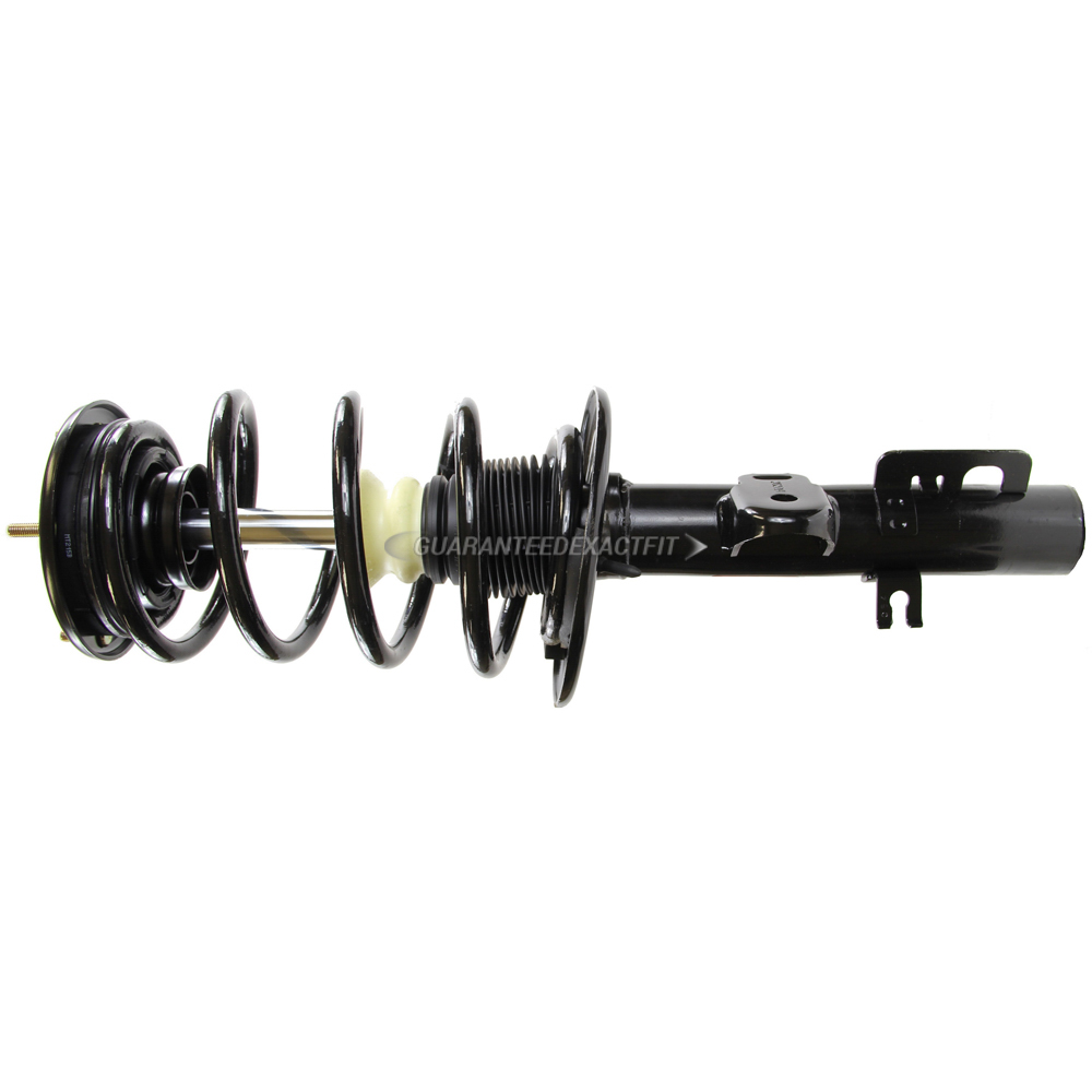 2010 Ford Flex Shock and Strut Set 3.5L Eng. - V6 Eng. - Turbocharged ...