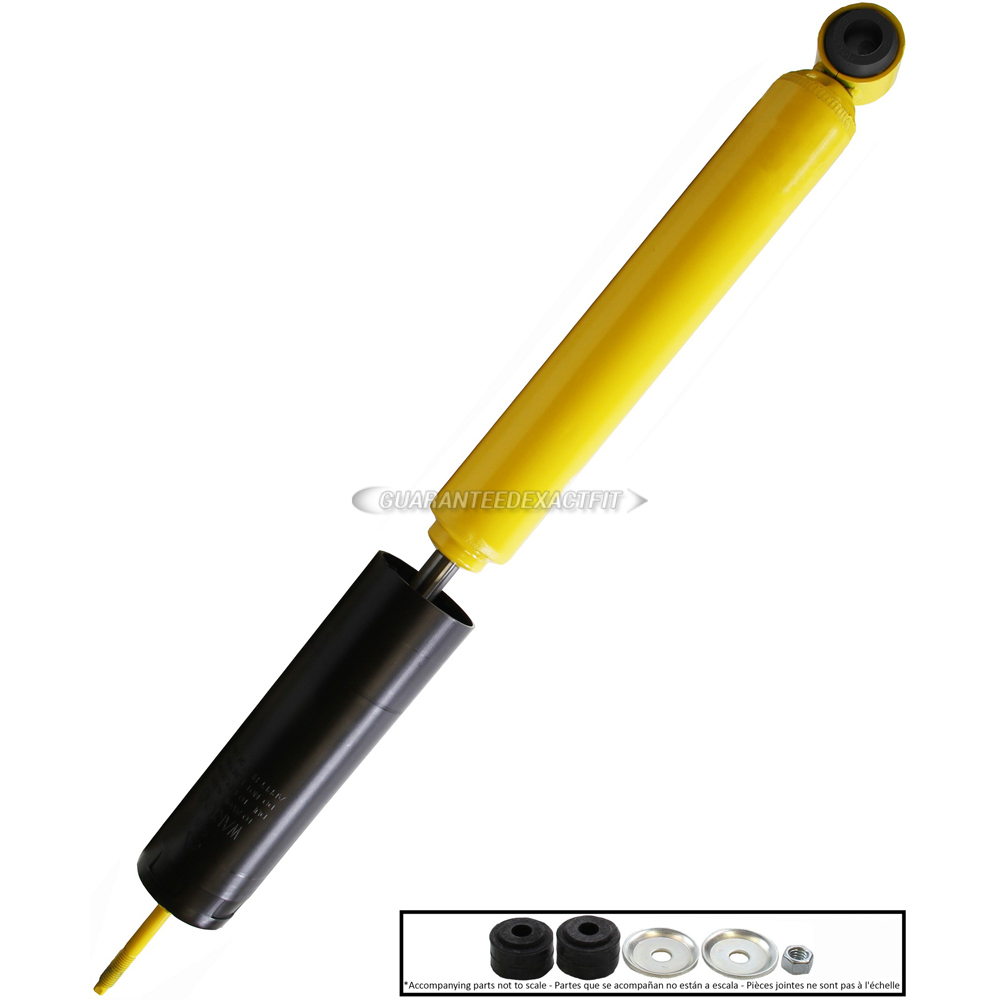 2021 Isuzu NPR-HD Shock Absorber Shock are 1.38 in. Bore Diameter ...