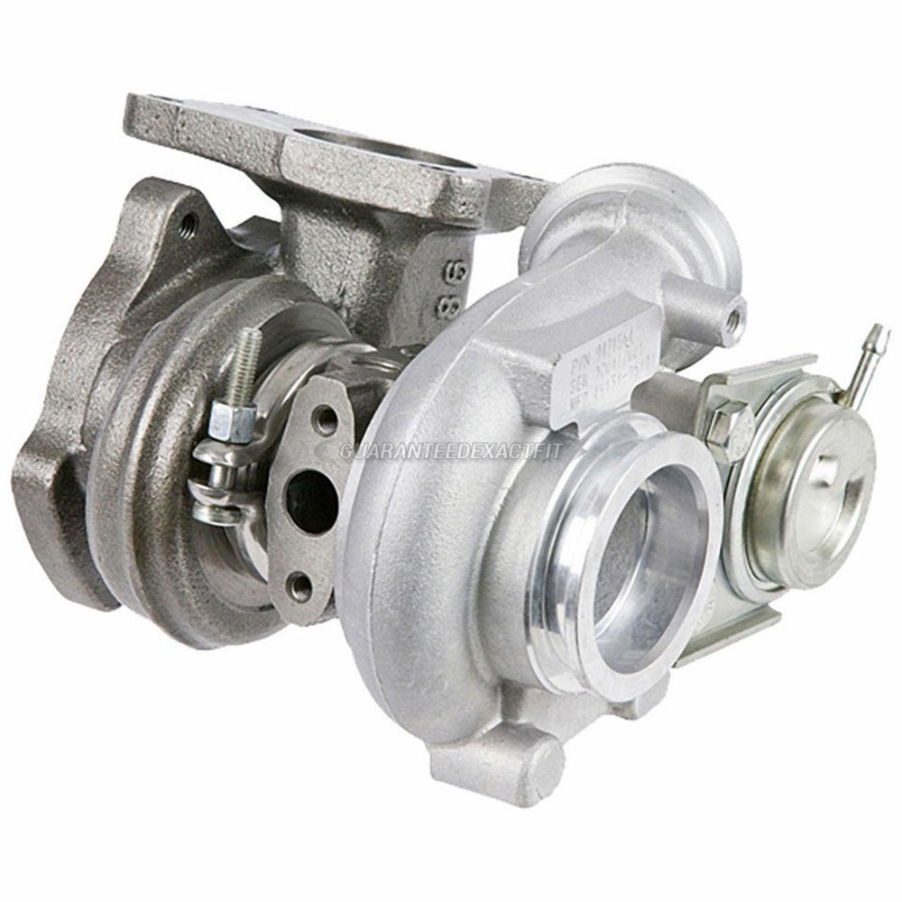 Volvo S80 Turbocharger parts - OEM, aftermarket new, and remanufactured