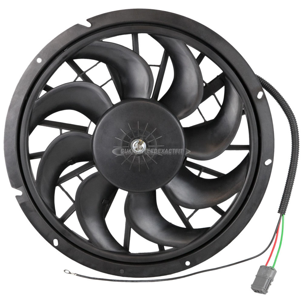 Volvo 850 Cooling Fan Assembly - Oem & Aftermarket Replacement Parts