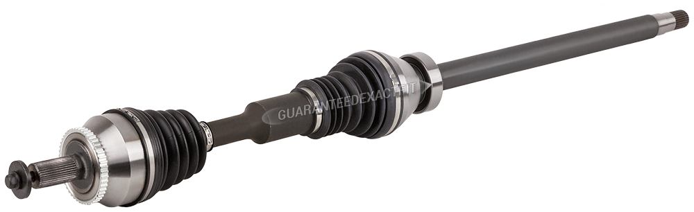 2005 Volvo XC90 Drive Axle Front Front Right - 2.5L Engine - Front ...