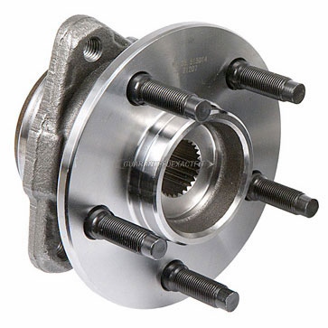2000 Ford Ranger Wheel Hub Assembly Kit Pair of Front Hubs - 2nd design ...