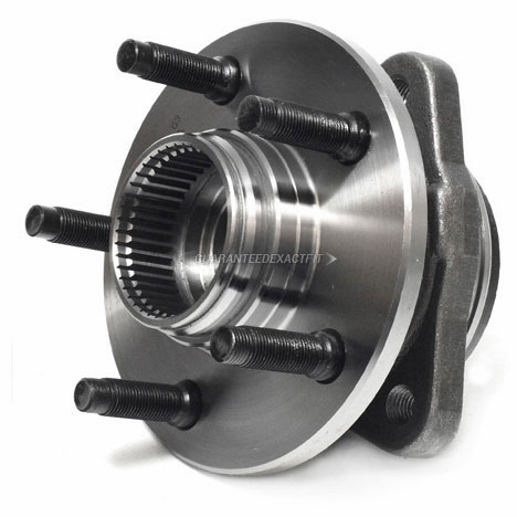 2000 Ford Ranger Wheel Hub Assembly Kit Pair of Front Hubs - 4WD with 2 ...