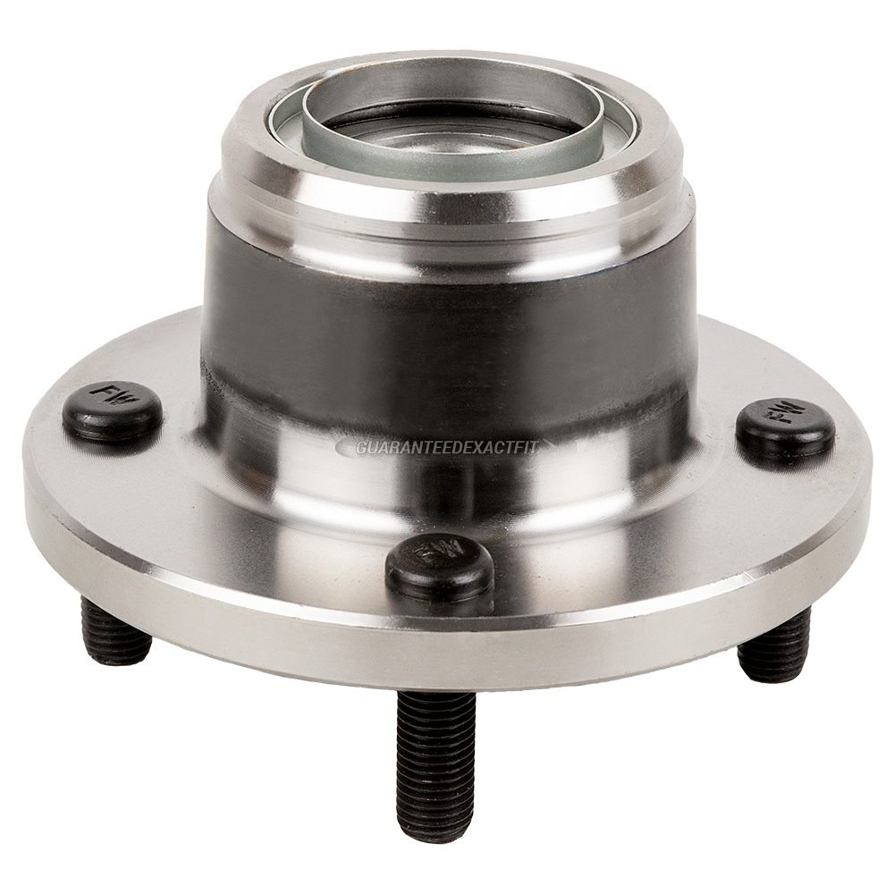 2004 Ford Focus Wheel Hub Assembly Rear Hub - FWD - With Rear Disc ...