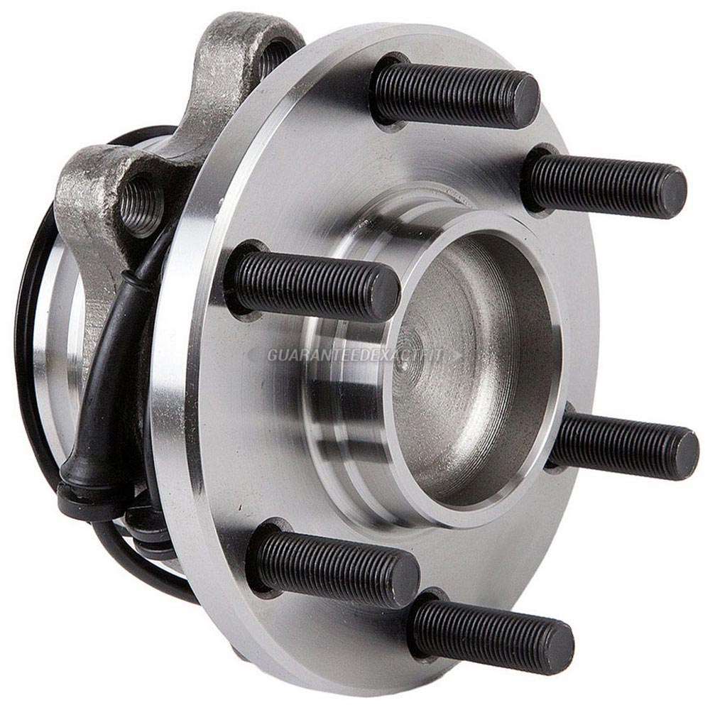 2007 Nissan Frontier Wheel Hub Assembly Front Hub - RWD Models 92-00464-an