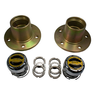 1977 Jeep CJ Models Wheel Hub CJ5 - Hub Conversion - 5 X 5.5 in. Bolt ...