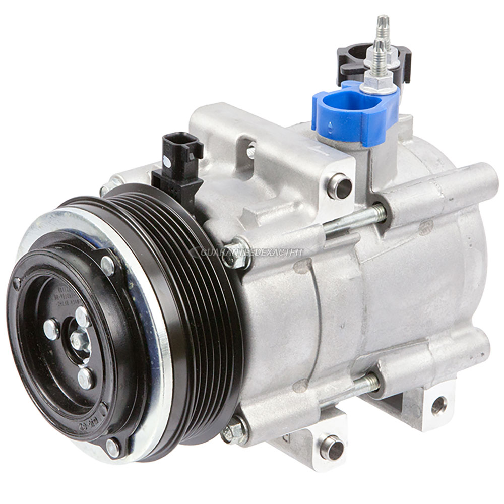 2007 Ford Mustang A/C Compressor 4.6L Engine 60-02175-na