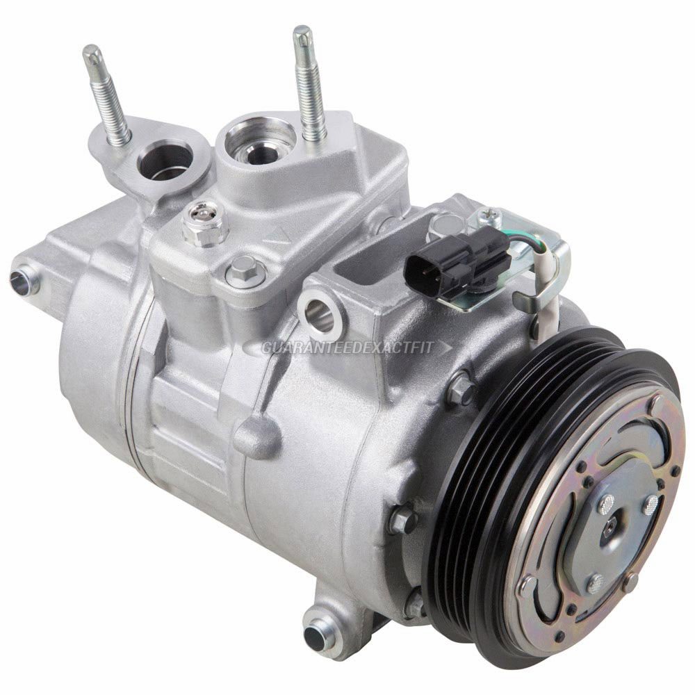 2013 Ford Fusion A/C Compressor 2.5L Engine 60-03713-nc