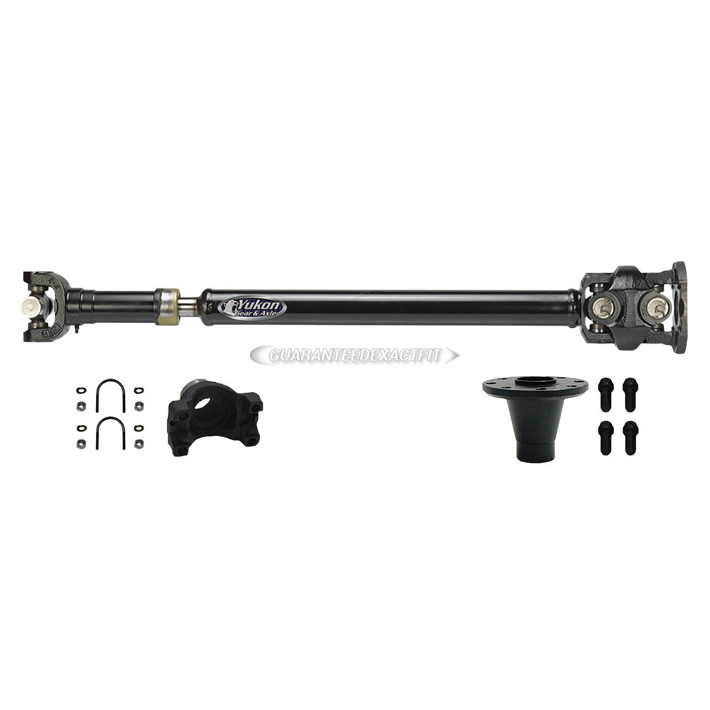 2016 Jeep Wrangler Drive Shaft Assembly 4 Door - Manual Trans. - Dana ...