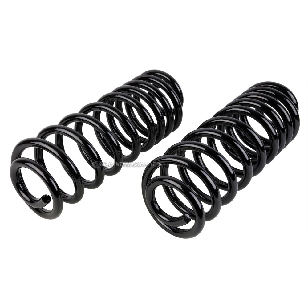 2000 Ford Expedition Coil Spring Conversion Kit 4WD Models - Rear ...
