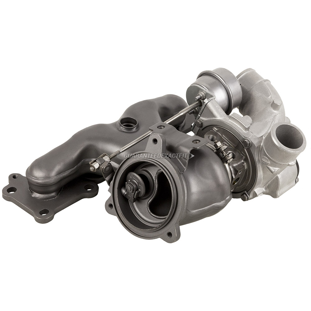 2017 Land Rover Range Rover Evoque Turbocharger 2.0L Engine 40-31688 R