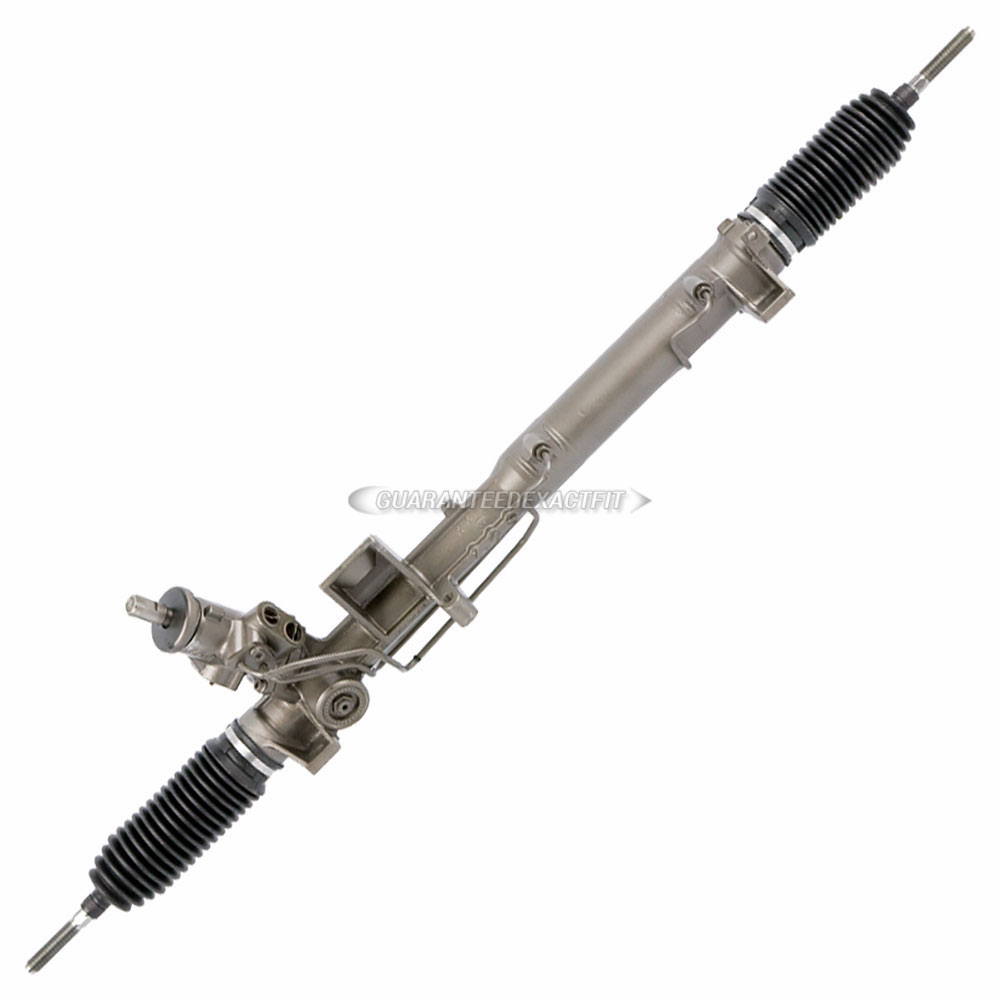 Power Steering Rack Location