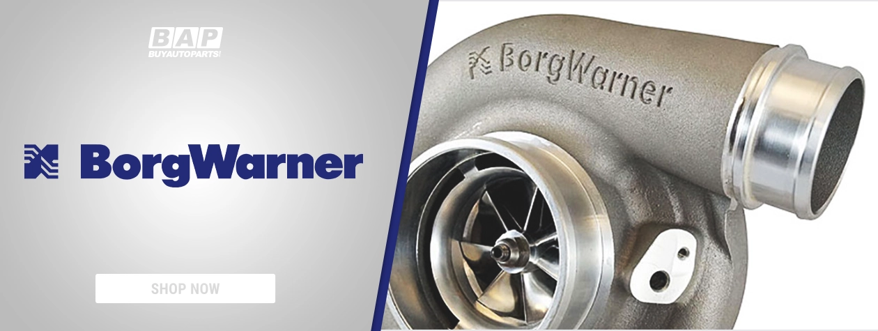 Borgwarner Parts - Turbo Systems & Parts - Buy Auto Parts