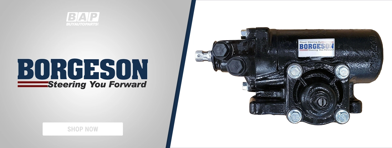 Borgeson Parts - Steering Box, Steering Joints, & More - Buy Auto Parts