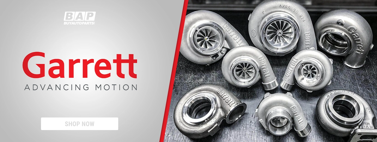 Garrett Parts - Turbochargers, Intercoolers & Accessories - Buy Auto Parts