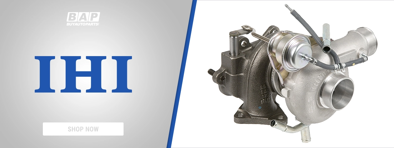 IHI Parts - Turbos & Superchargers - Buy Auto Parts