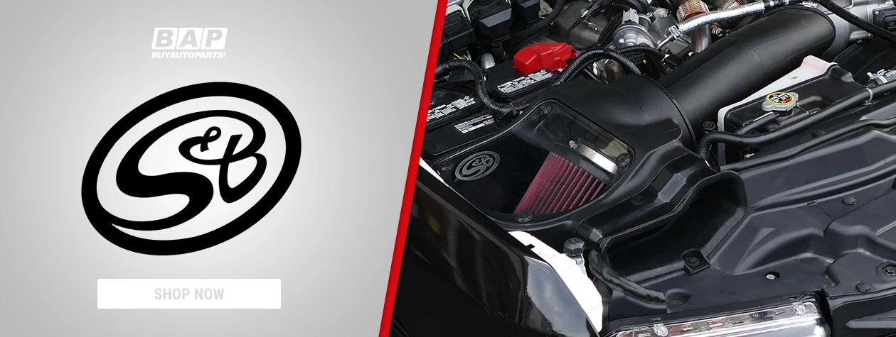 S&B Filters Parts - Filters & Intake Systems - Buy Auto Parts