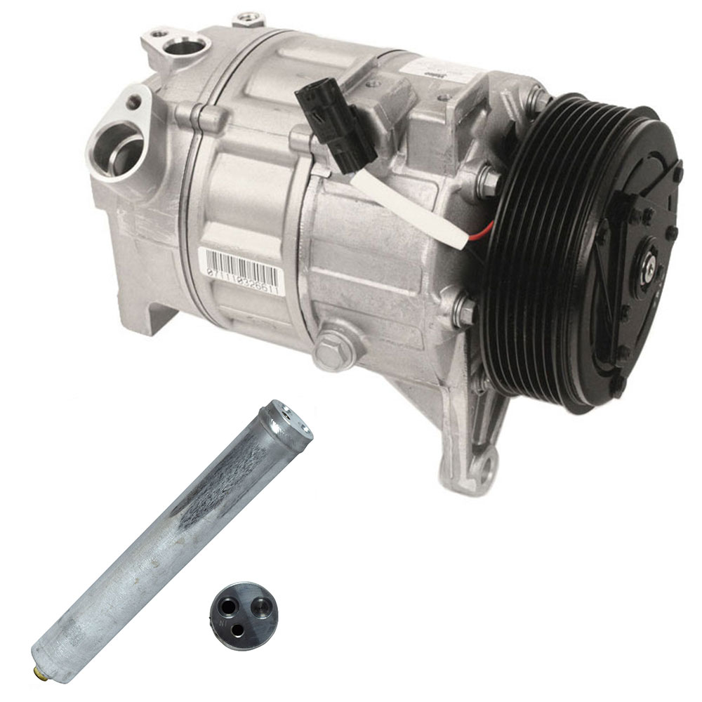 For Nissan Pathfinder 2015-2020 OEM AC Compressor w/ A/C Clutch & Drier ...